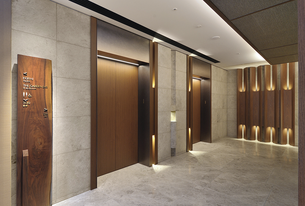 Hotel Elevators