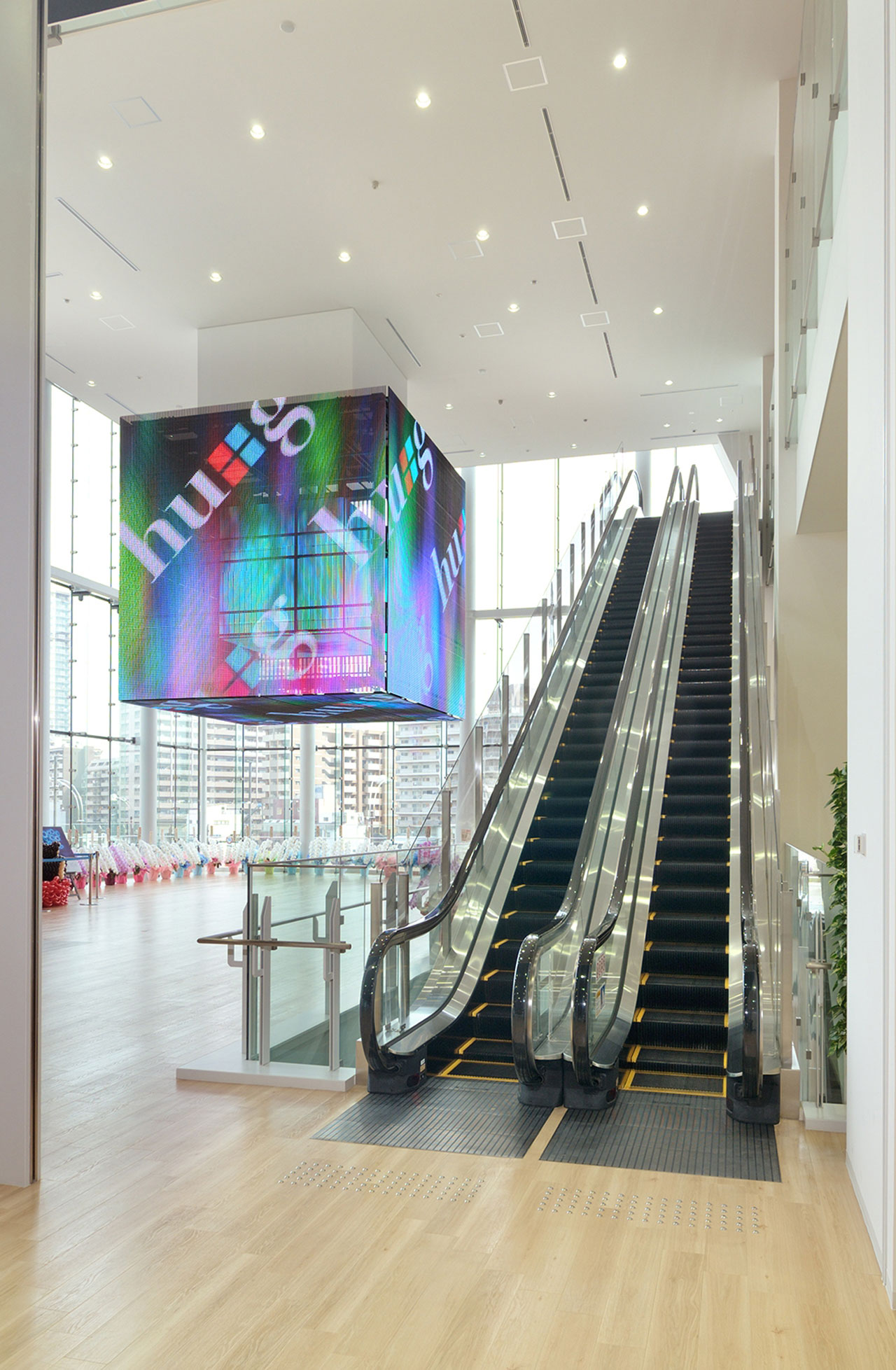 Fujitec Global Website｜Elevators, Escalators, Moving Walks