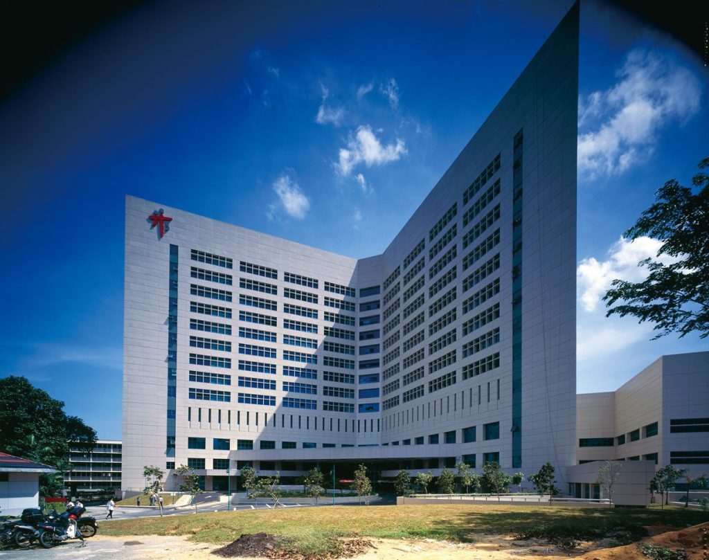 Tan Tock Seng Hospital - Fujitec Global Website