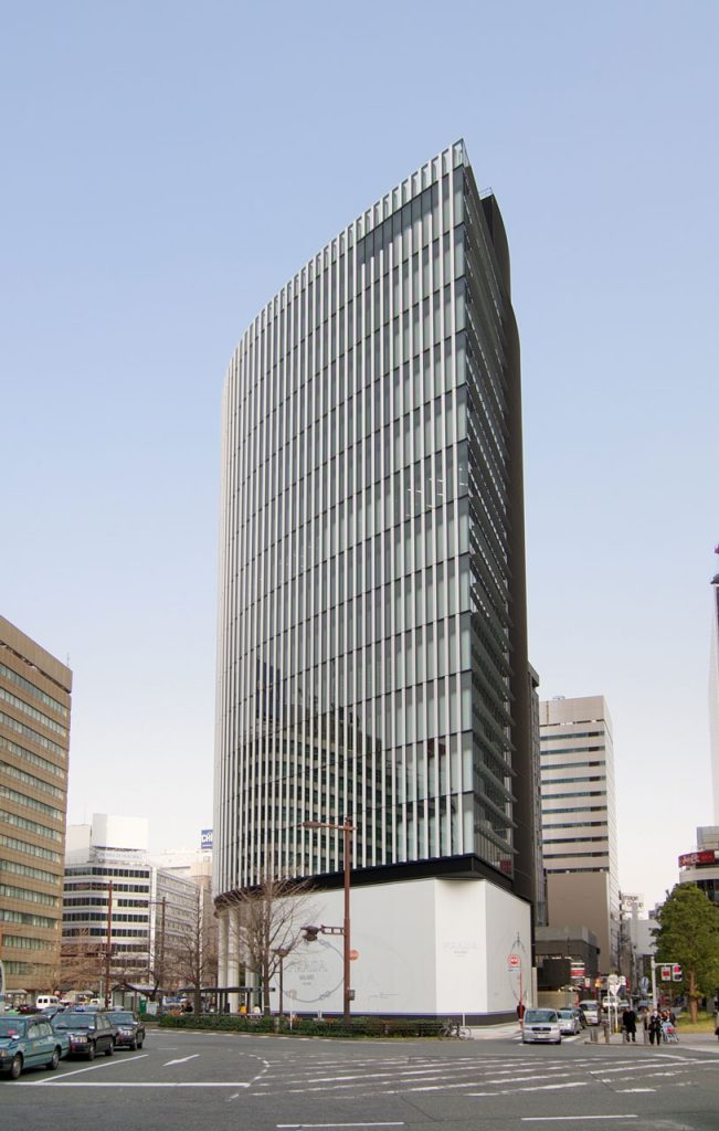 Nagoya Building - Fujitec Global Website