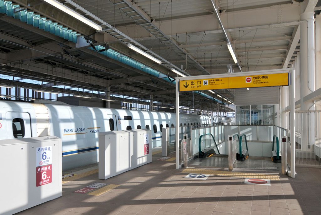 Kyushu Shinkansen Shin-Omuta Station/Chikugo-Funagoya Station - Fujitec ...