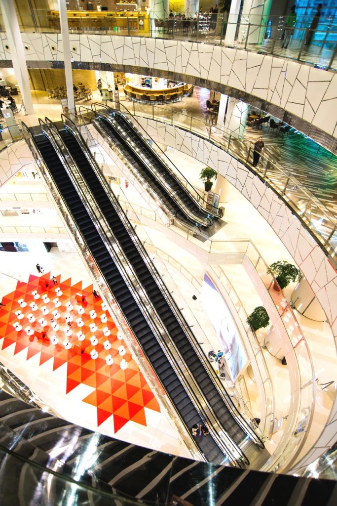 Shanghai iapm - Fujitec Global Website