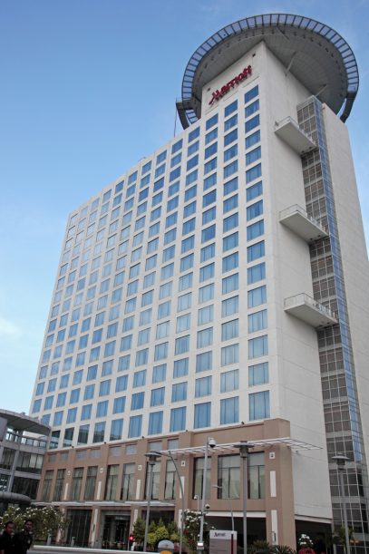 Bengaluru Marriott Hotel Whitefield - Fujitec Global Website