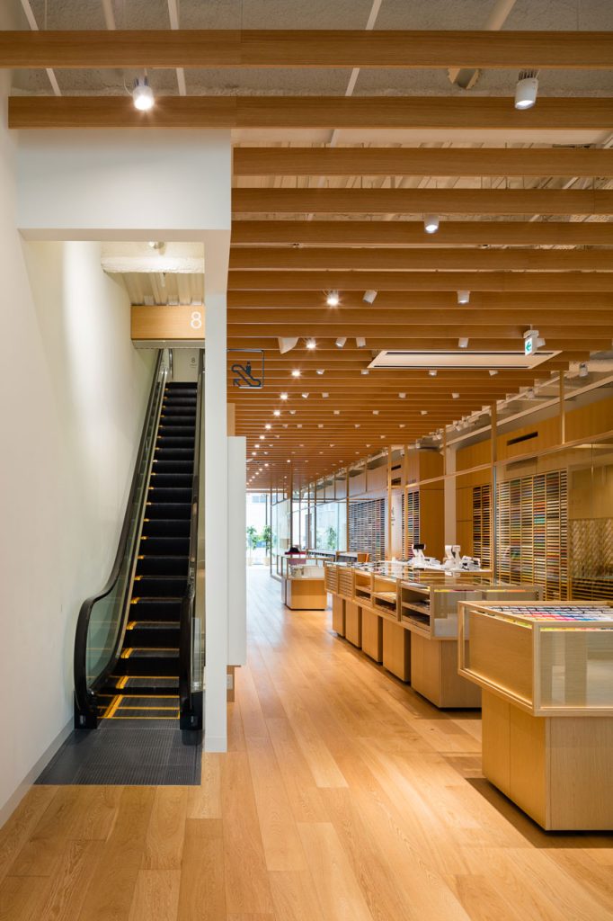 Ginza Itoya - Fujitec Global Website