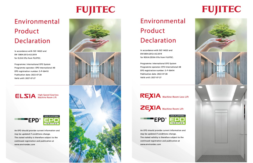 New Environmental Product Declaration (EPD) for European market ...