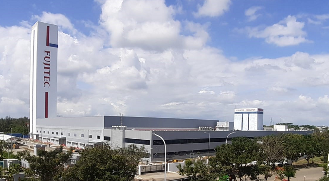 New Elevator Plant Now Fully Operational in India - Fujitec Global Website