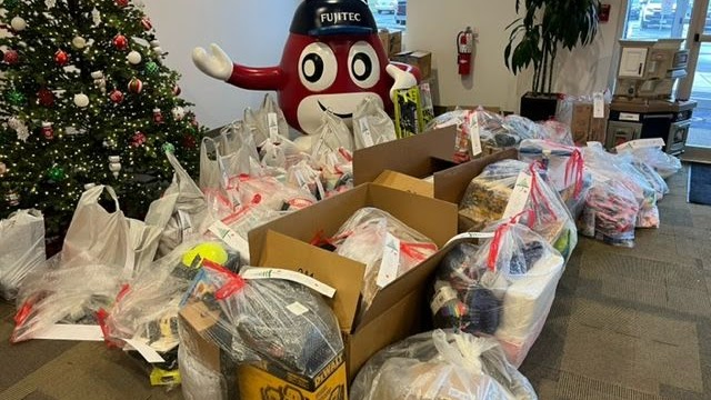 Fujitec America’s Participation in Christmas Volunteer Activities ...