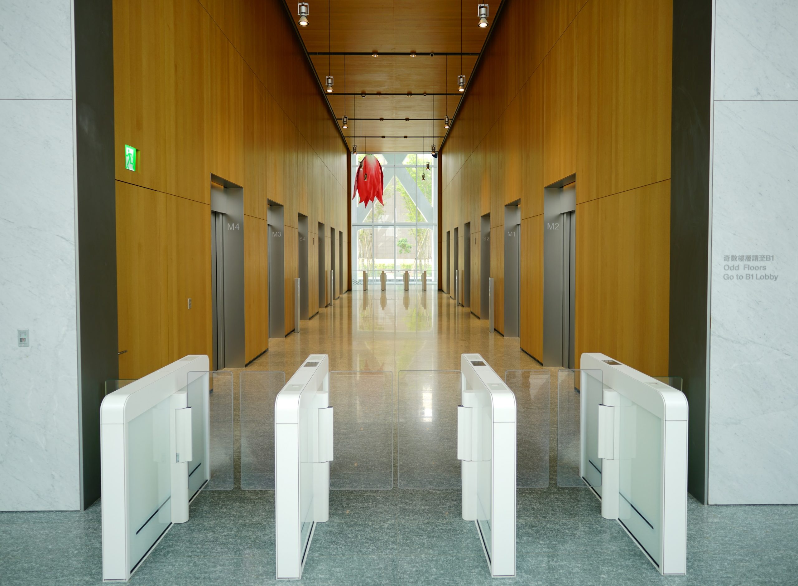 Fujitec Delivers 33 Elevators and Escalators in New 54-Story Landmark ...