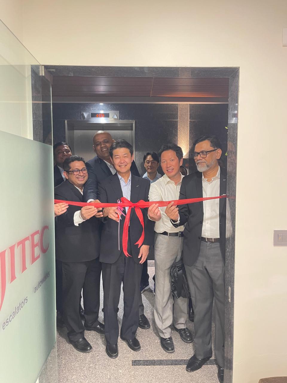 Fujitec Opens Sales Office in Ahmedabad, India ～Developing a multi ...