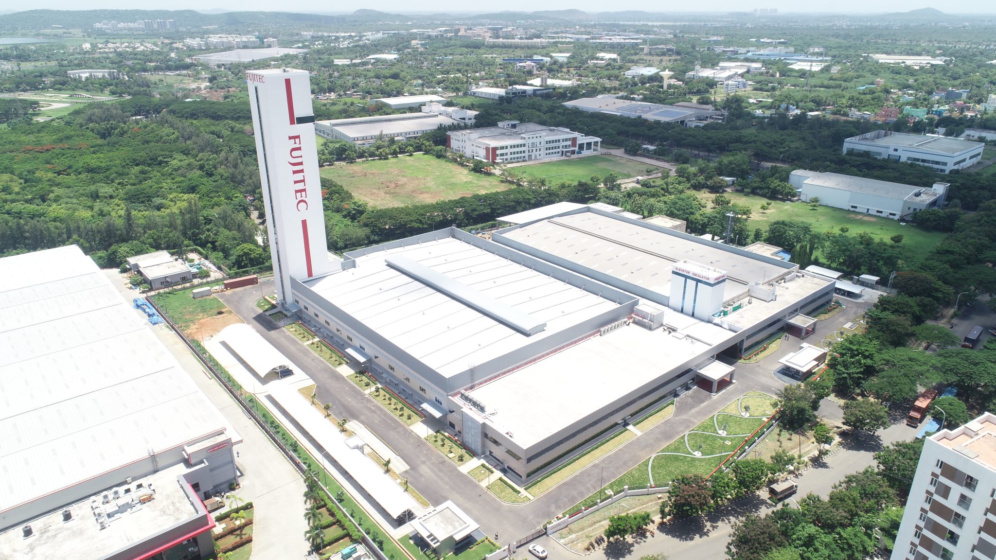 Fujitec Receives Order for 239 Elevators for a Metro Project in Chennai, India, Playing a Role ...