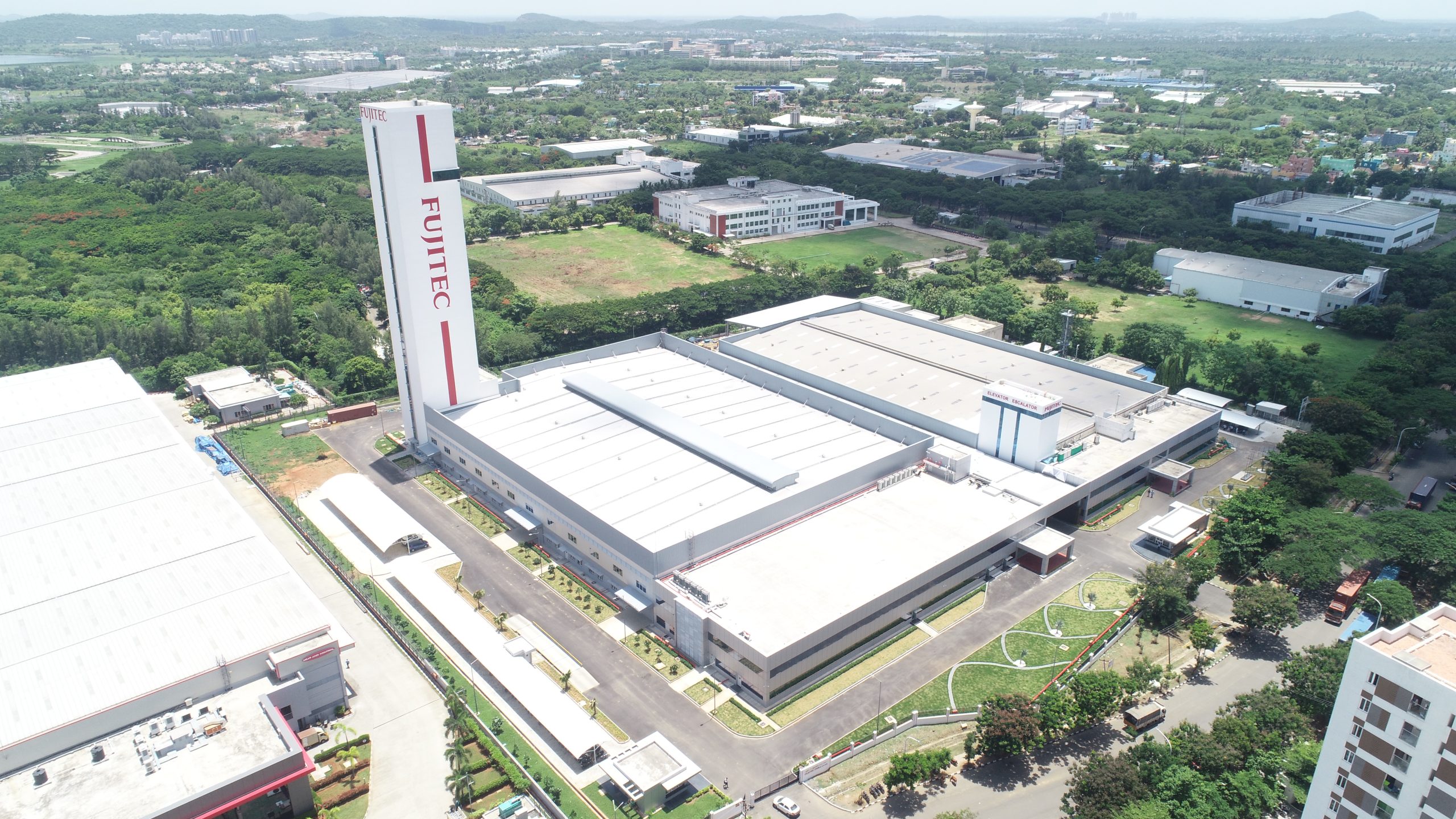 Fujitec Receives Order for 239 Elevators for a Metro Project in Chennai, India, Playing a Role ...