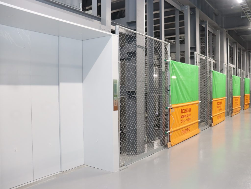 Wisdom Square, Elevator and Escalator Quality Evaluation Facility, is ...