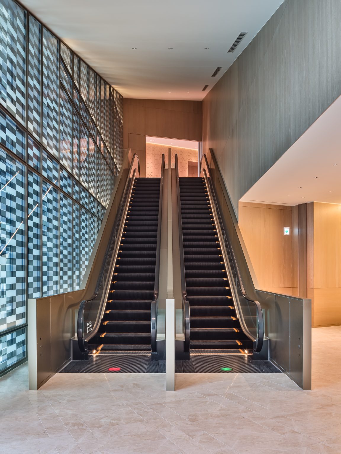 JW Marriott Hotel Tokyo - Fujitec Global Website